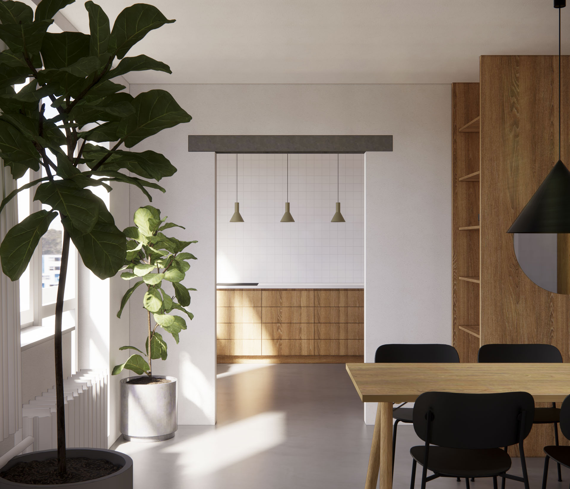 Ingrid byt - RDTH — ARCHITEKTI